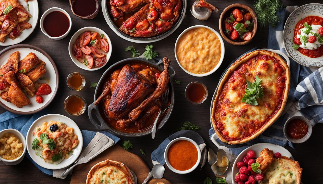 Must-Try Dishes In Global Regions Unveiled