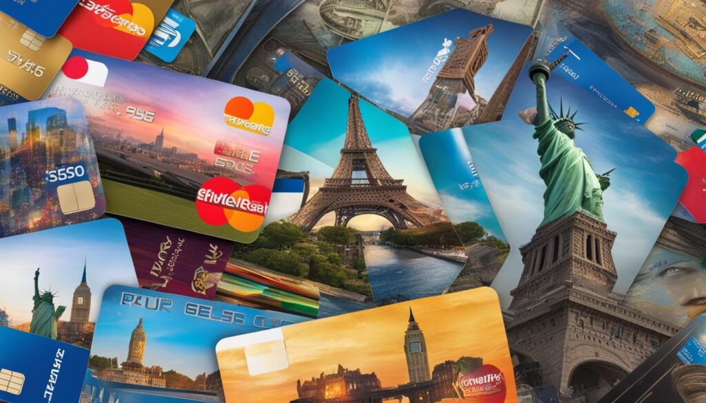 Top Travel Credit Cards For Points Rewards