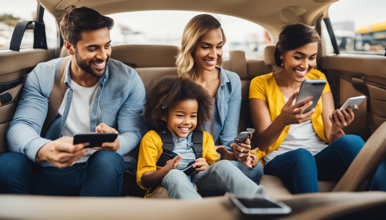 Family Travel Made Easy With Transportation Apps