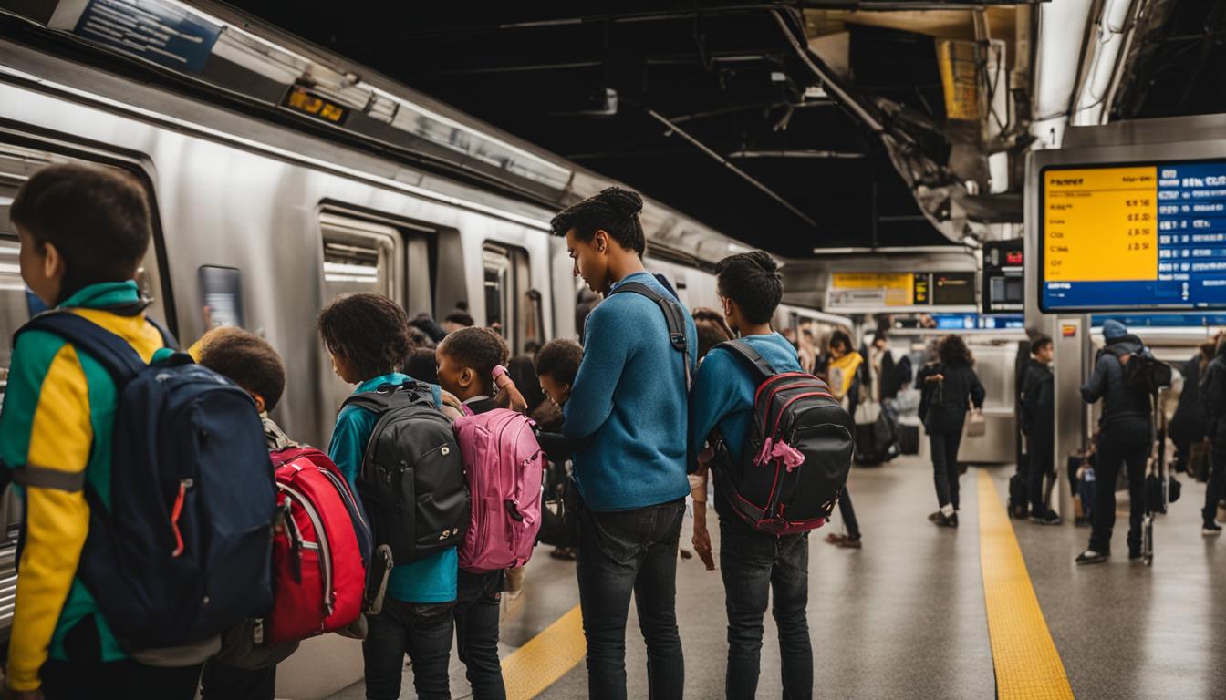 Traveling With Kids? Child-Friendly Transit Tips
