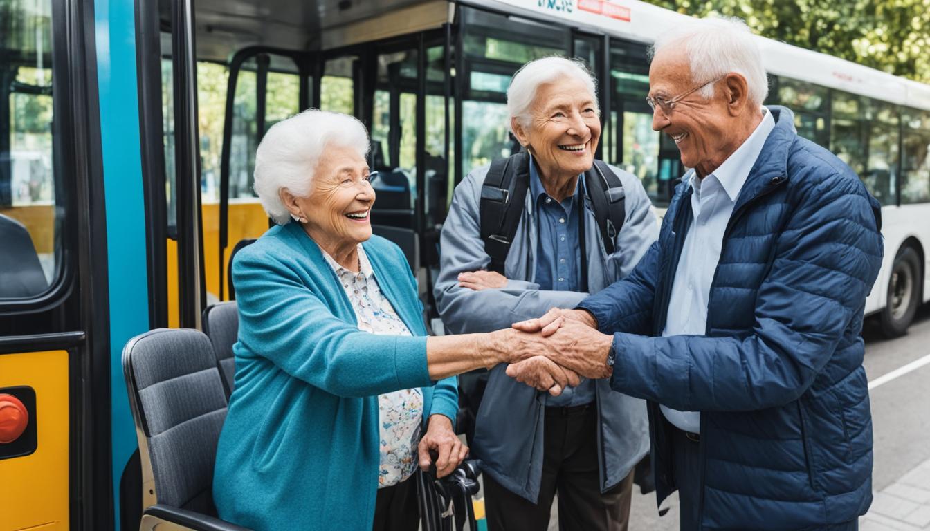 Seniors' Guide To Navigating Public Transit Easily