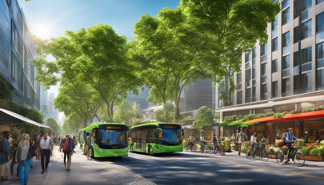 Eco-Friendly Rides: Sustainable Travel Transportation Options