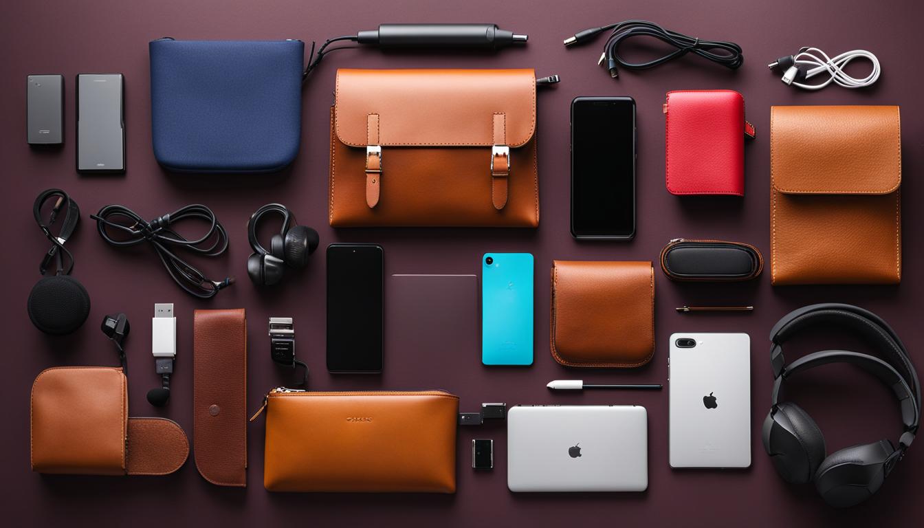Organize Tech Accessories For Travel Easily