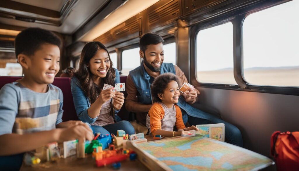 Train Travel With Kids: Tips And Activities For Fun