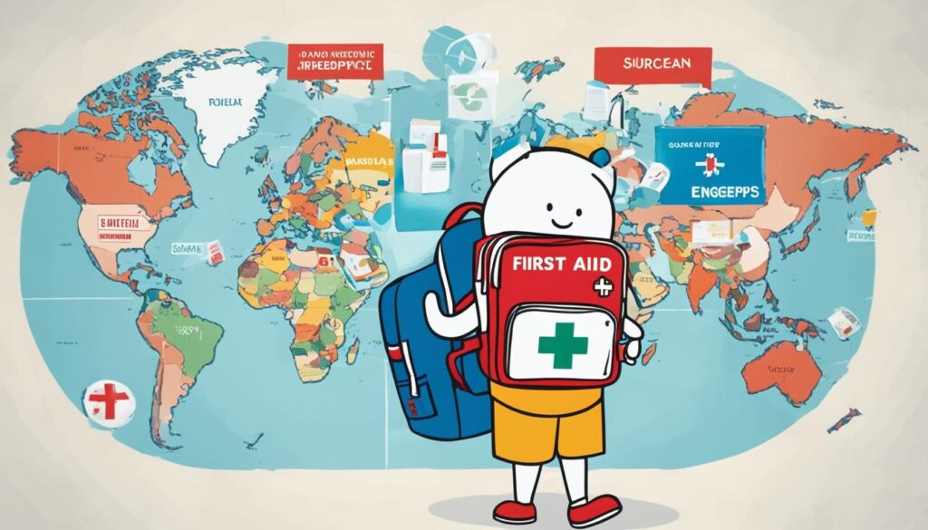 Essential Travel First Aid For Kids Tips