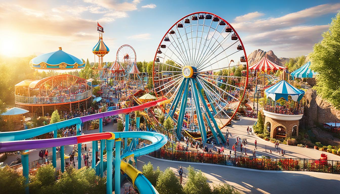 Adventure City Theme Park: Fun For The Whole Family