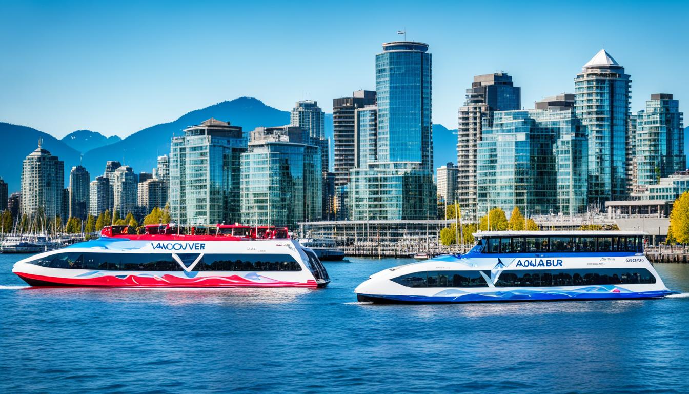 Exploring The City: Enjoy Vancouver Aquabus Service