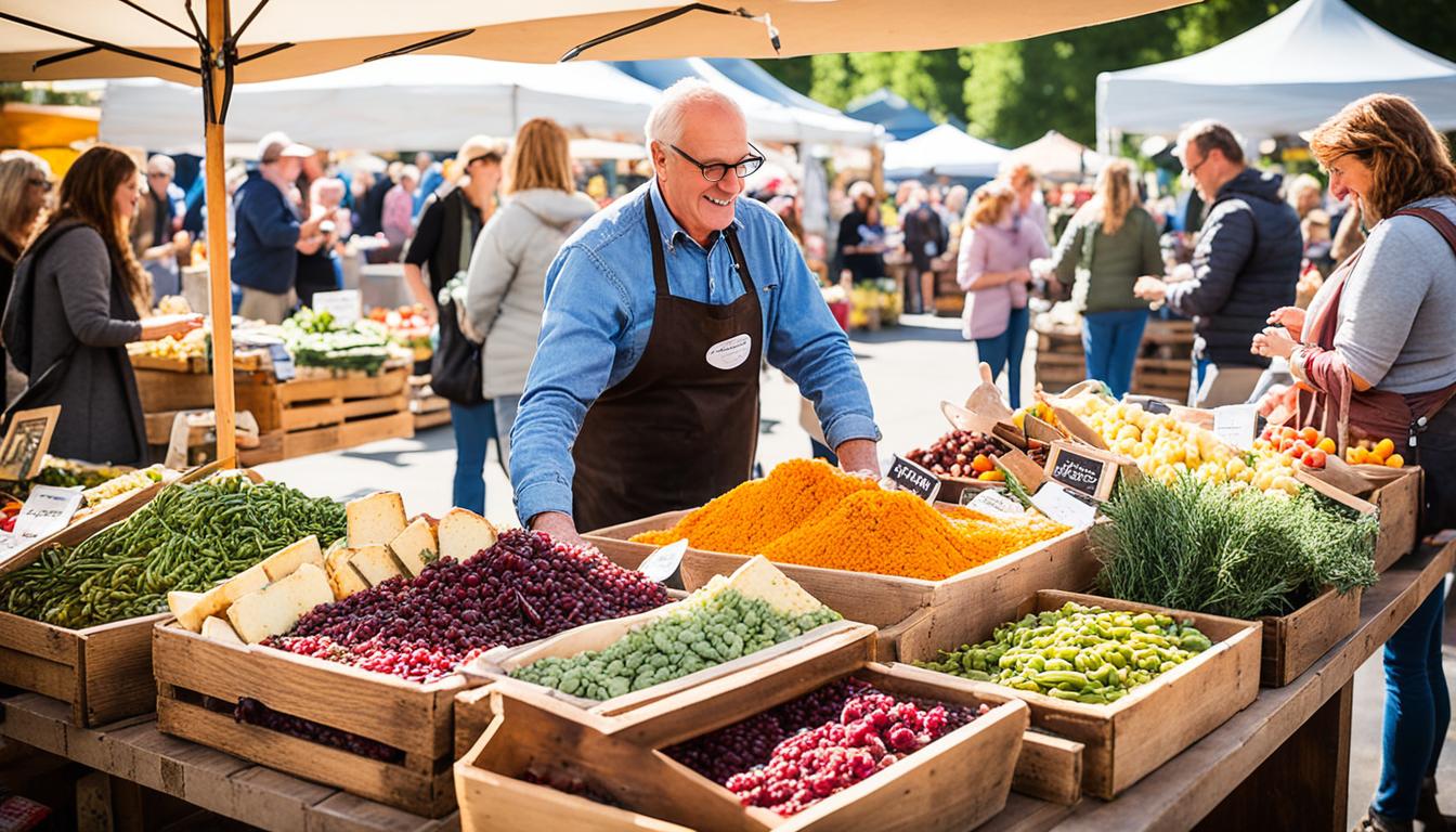 Exploring Local Farmers Markets & Artisanal Food