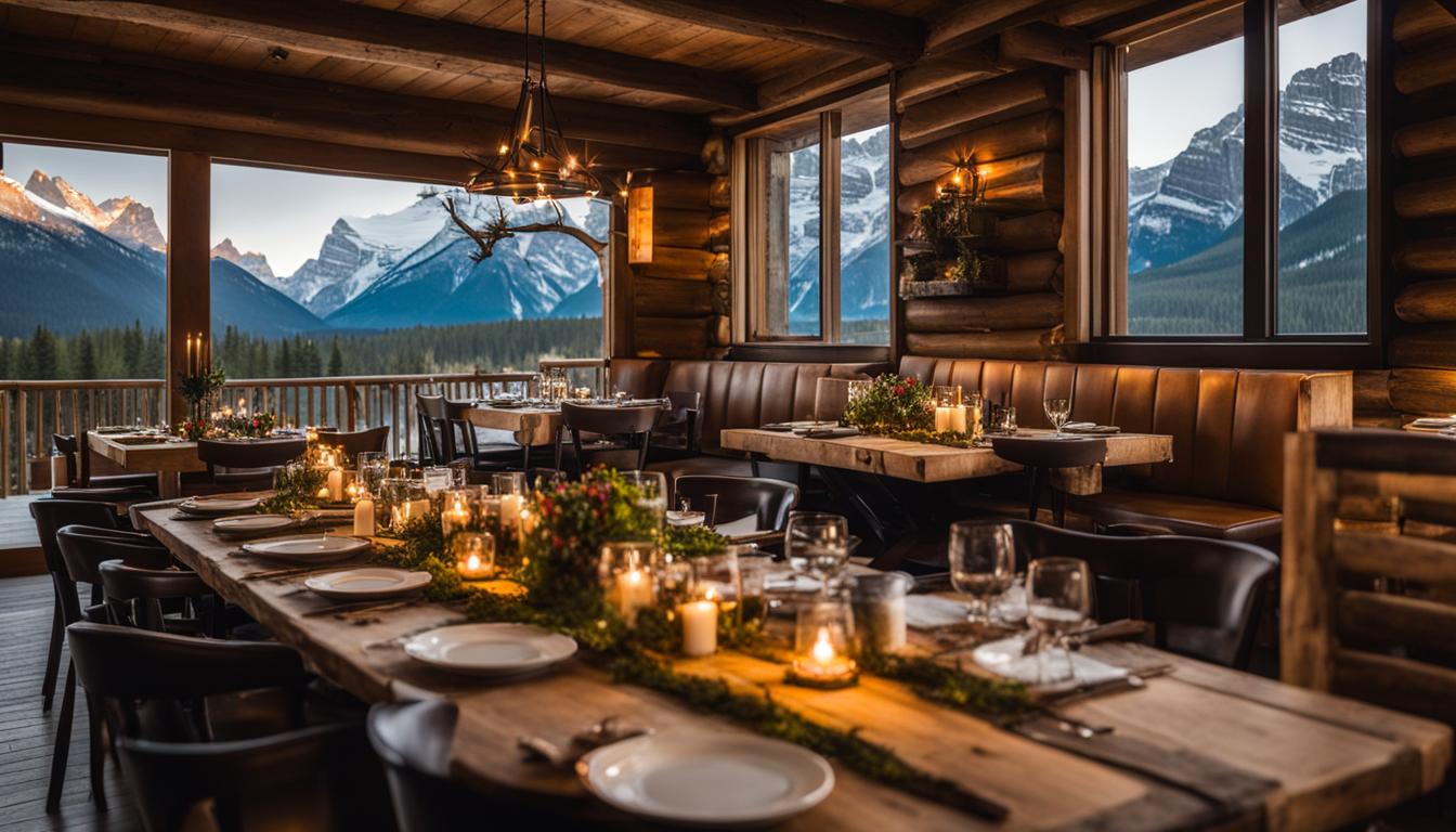 Local Food Scene In Banff: Top Eats & Hangouts