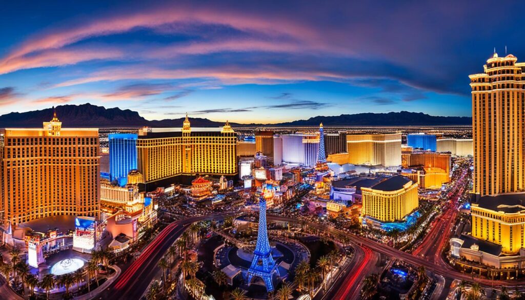 Ideal Seasons For Las Vegas: Less Crowds Await