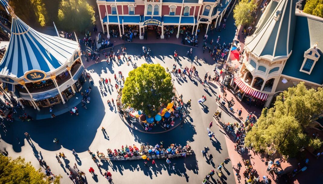 Peak Times For Crowds At Disneyland Revealed