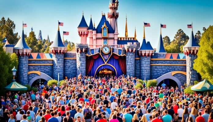 Peak Times For Crowds At Disneyland Revealed