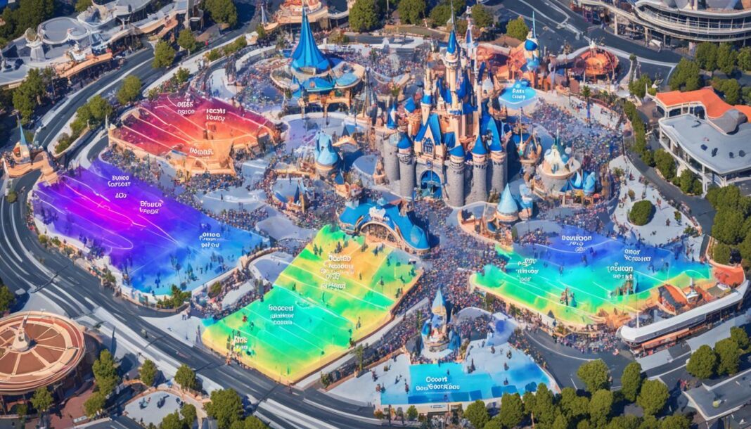 Peak Times For Crowds At Disneyland Revealed