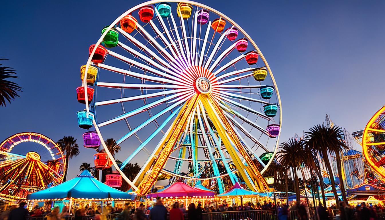 Ride And Fun – Ferris Wheel At Pacific Park!
