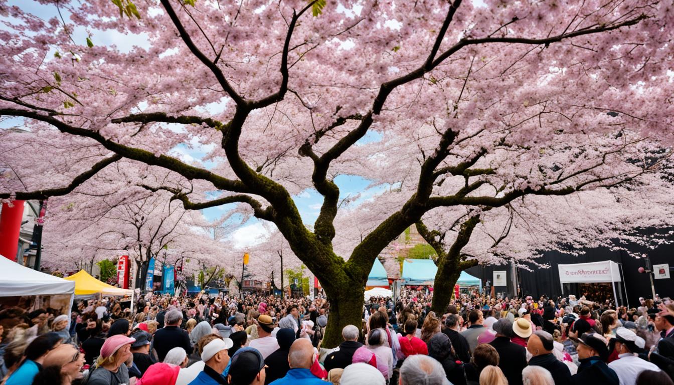 Experience Japantown's Cherry Blossom Festival