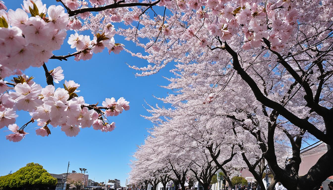 Experience Japantown's Cherry Blossom Festival