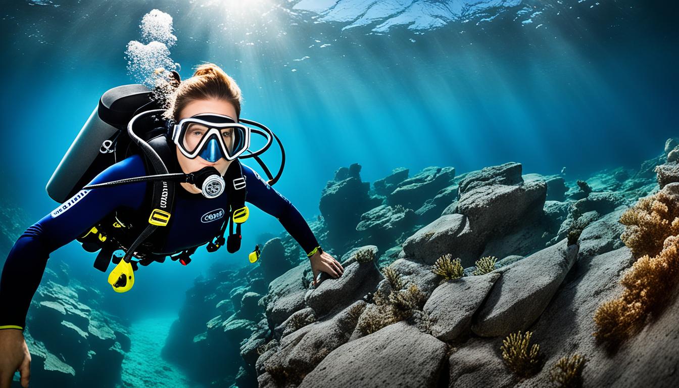 Exploring Lake Minnewanka: Unique Scuba Diving Experiences