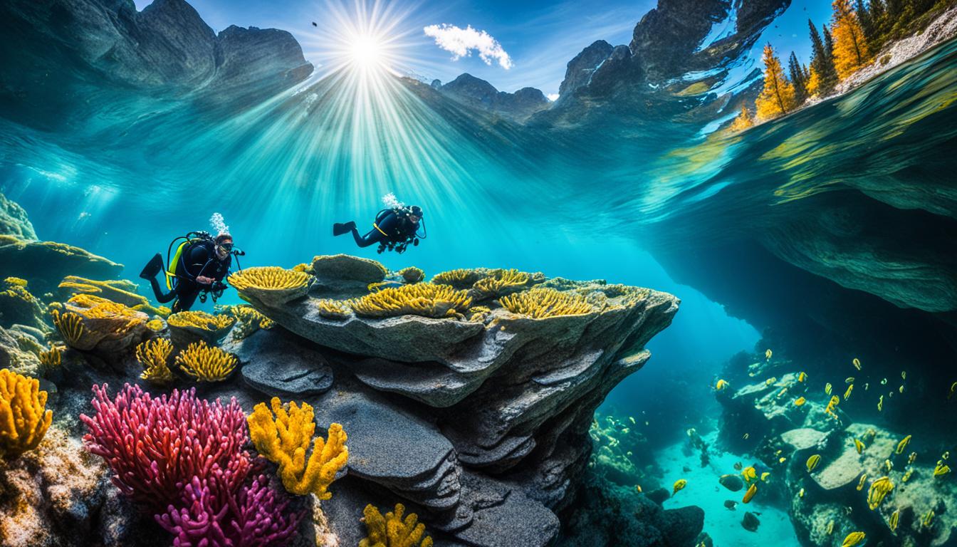 Exploring Lake Minnewanka: Unique Scuba Diving Experiences