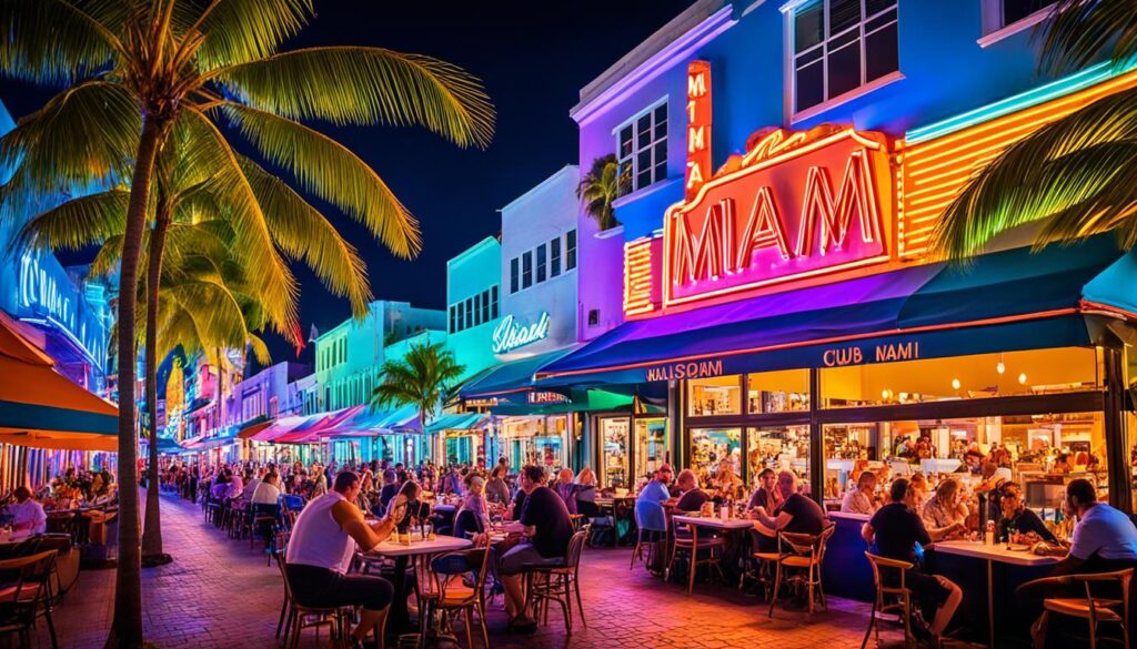Discover Miami's Vibrant Nightlife And Dining Scene