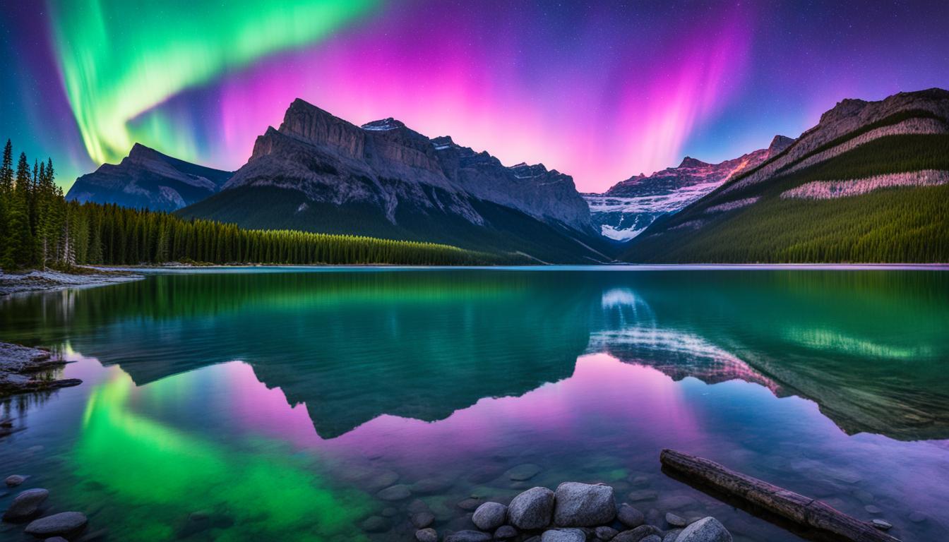 Banff's Best Northern Lights Viewing Spots And Tips
