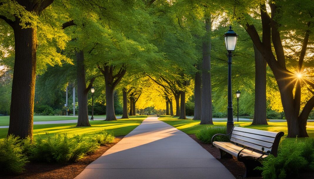 Pearson Park Evening Walks: Serene Strolls Await