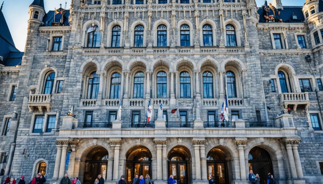 Discover The Wonders Of Quebec City's Parliament Building
