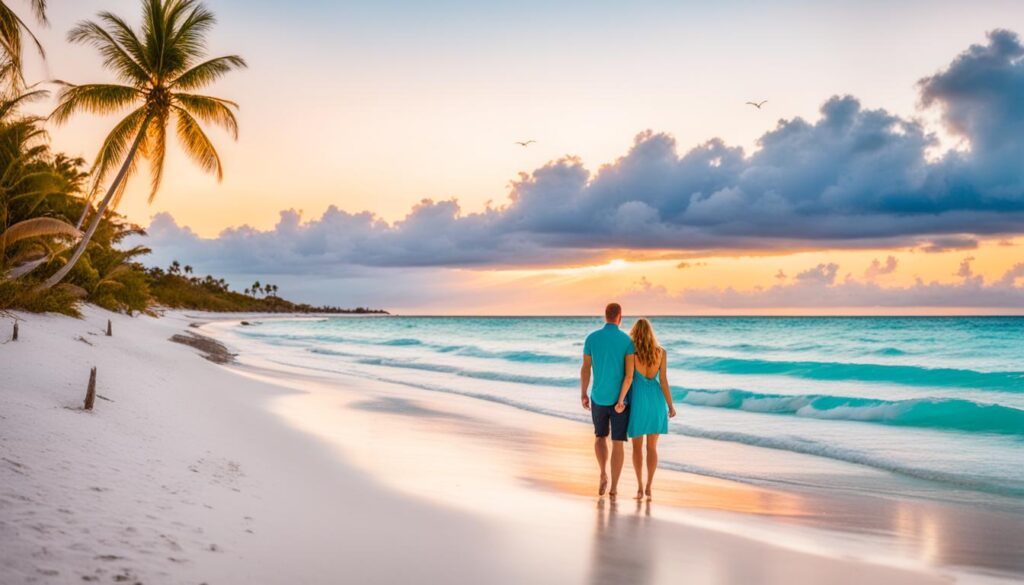 Top Romantic Beaches Near Montego Bay for Couples