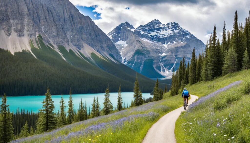 Best Scenic Bike Rides In Banff National Park