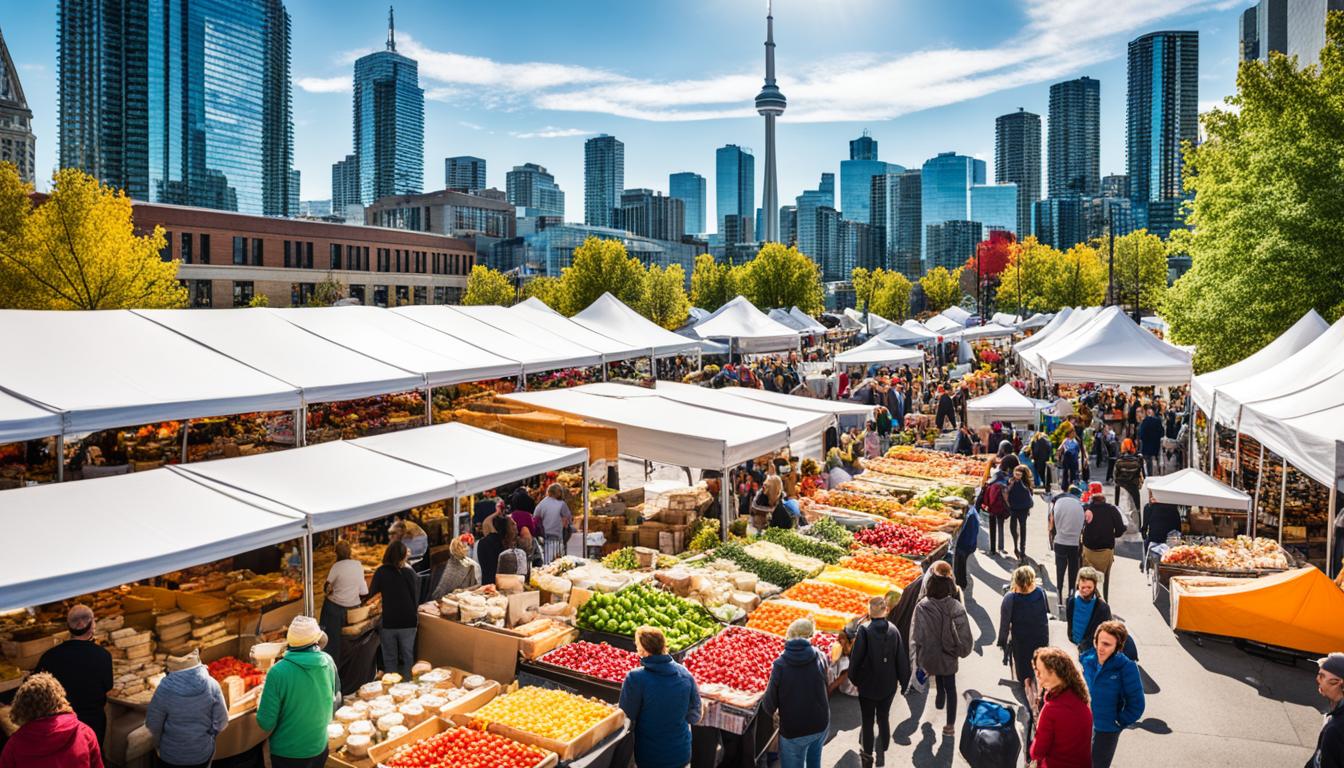 Toronto’s Best Farmers Markets & Local Food Scene