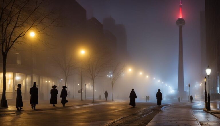 Toronto Ghost Walks: Haunting History Tours