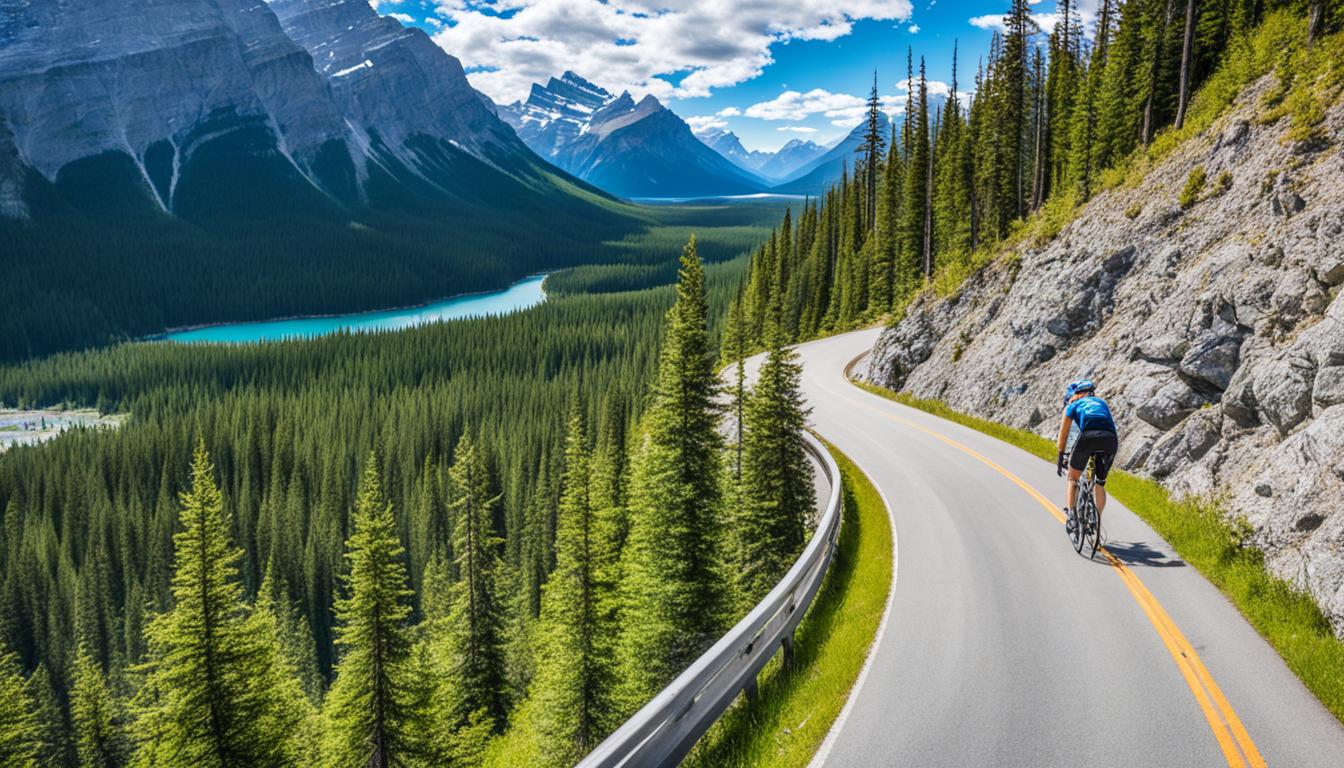 Best Scenic Bike Rides In Banff National Park