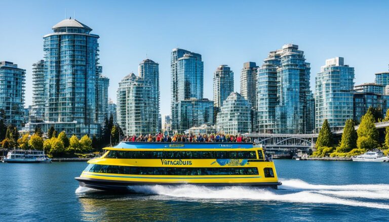 Exploring The City: Enjoy Vancouver Aquabus Service