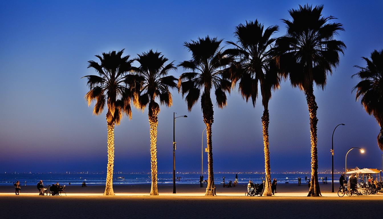 Safety Of Night Walks At Venice Beach