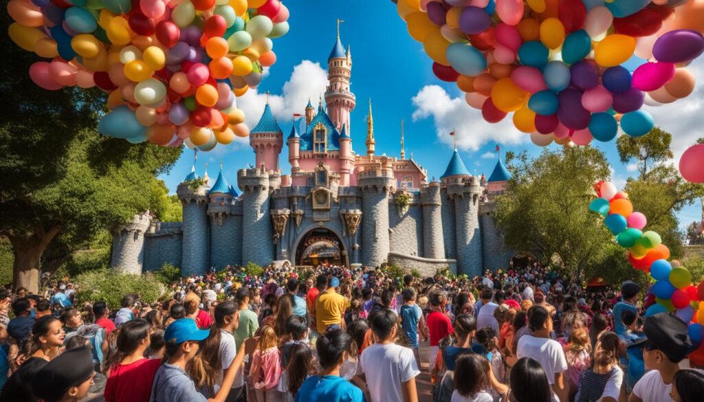 Peak Times For Crowds At Disneyland Revealed