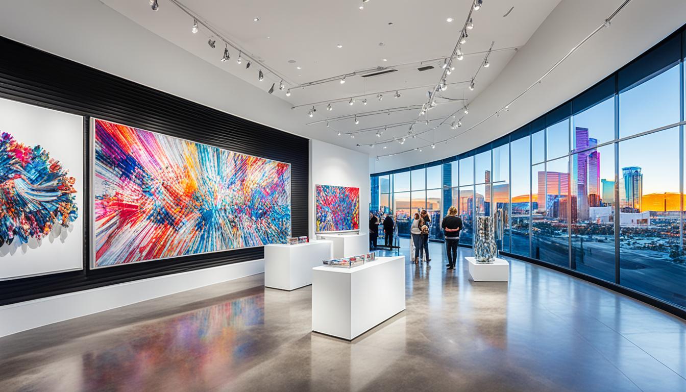 Explore The Vibrant Las Vegas Art Scene & Galleries