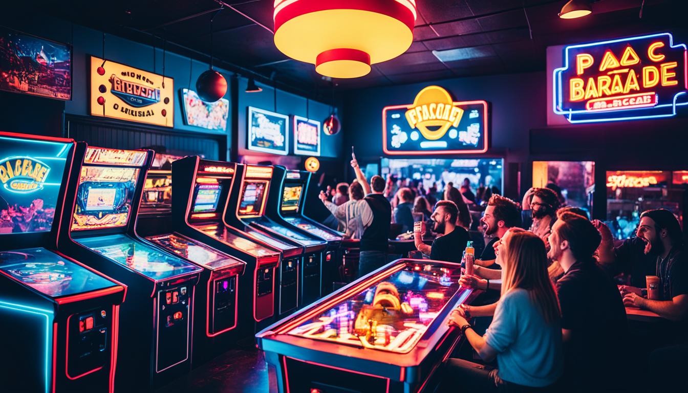 Arcade Monsters: Top Retro Gaming Eatery Experience