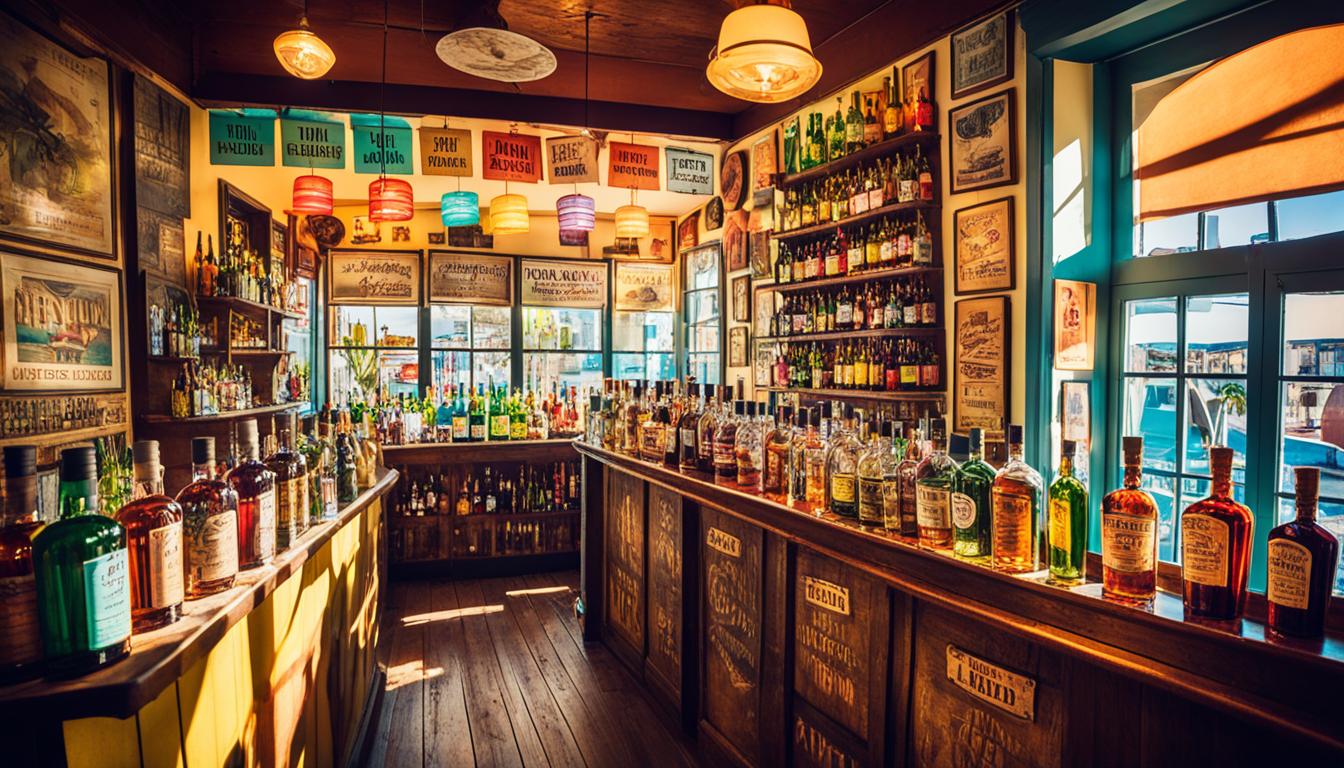 Top Rum Shops & Local Drinks In Bridgetown