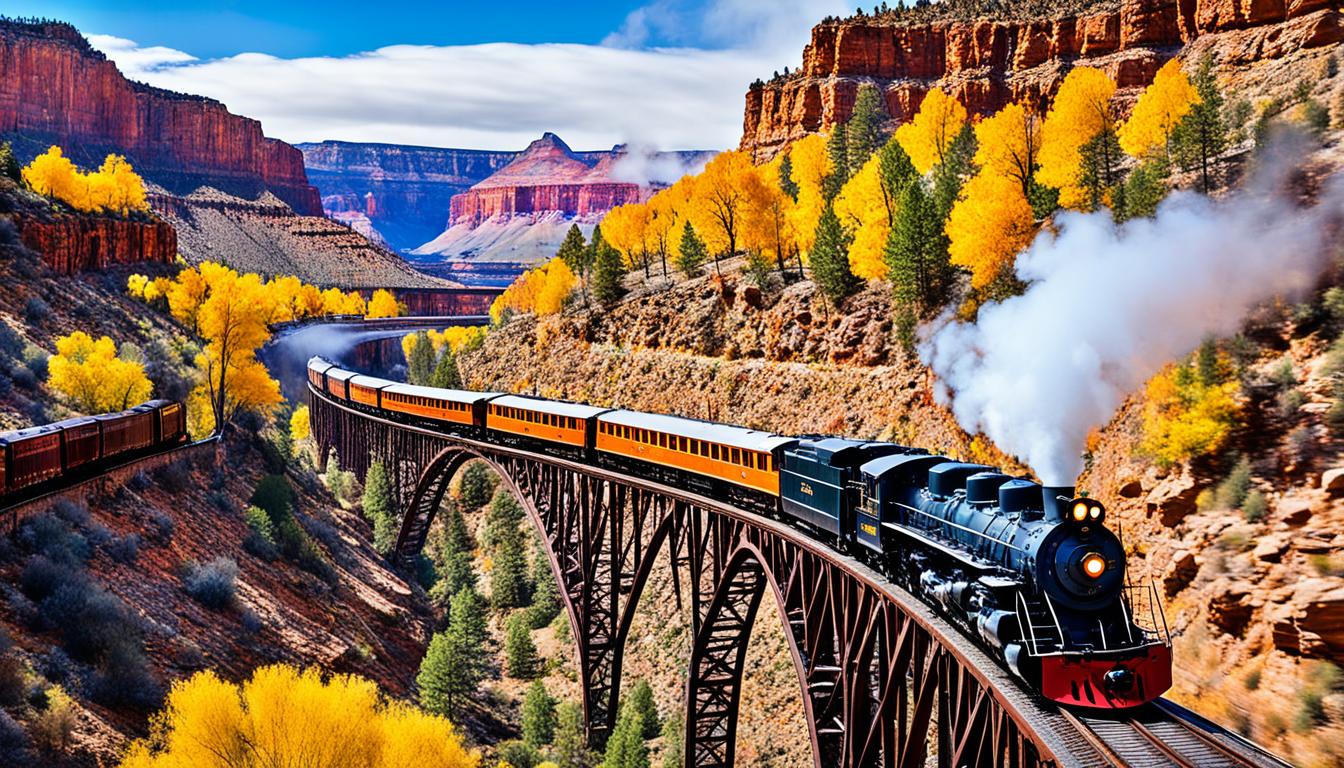 Top Scenic Train Journeys & US Railway Adventures