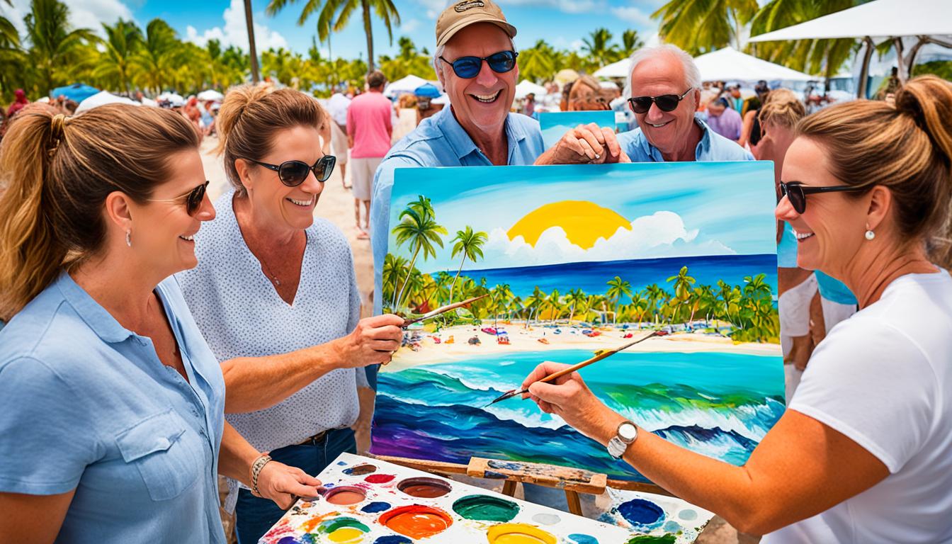 Art Lessons & Creative Fun In Nassau For Visitors