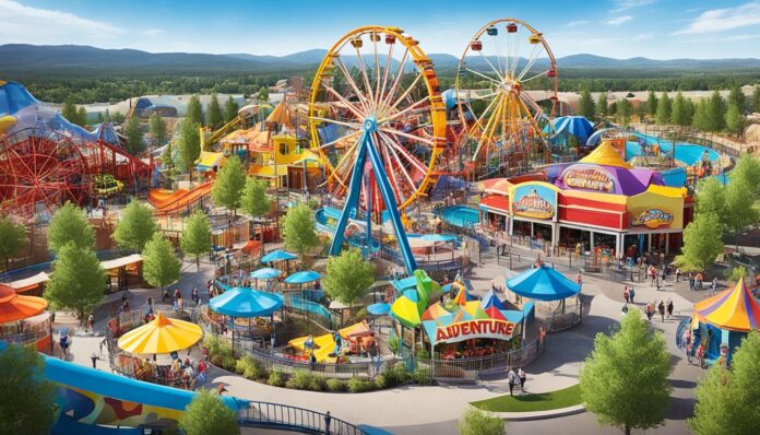 Adventure City Theme Park: Fun For The Whole Family