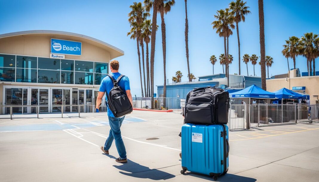 Luggage Storage Santa Monica