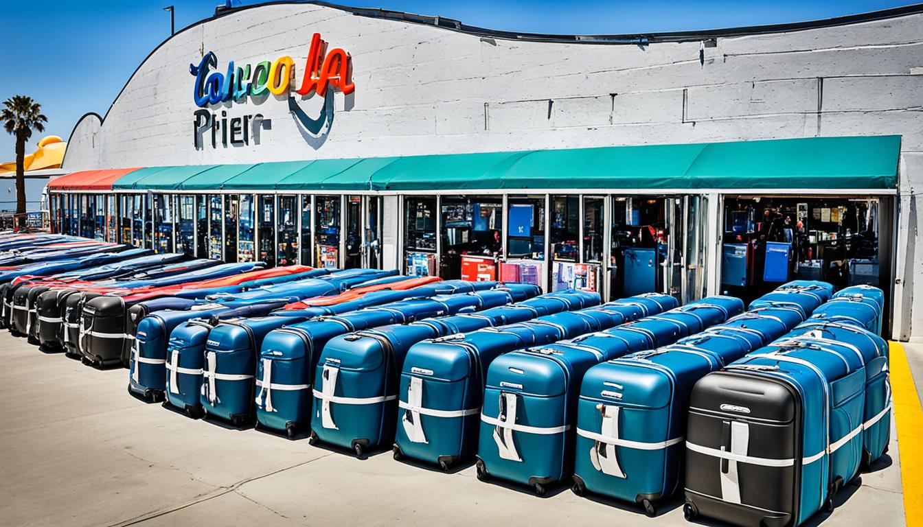 Luggage Storage Santa Monica