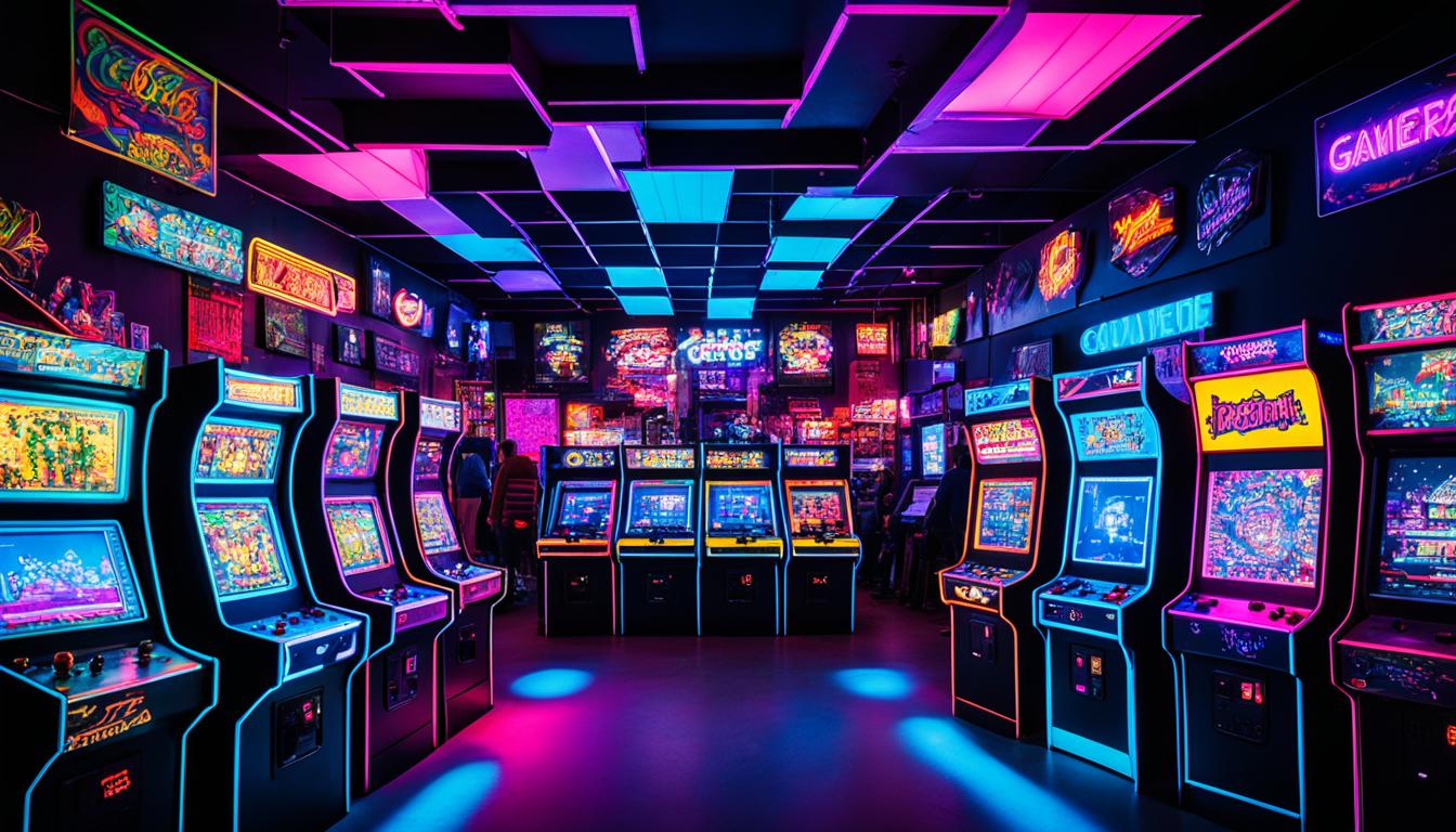Arcade Monsters: Top Retro Gaming Eatery Experience