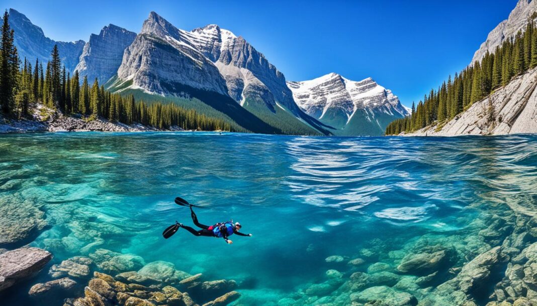 Exploring Lake Minnewanka: Unique Scuba Diving Experiences