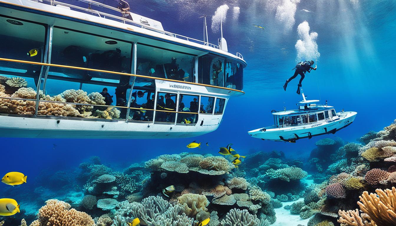 Submarine Tours In Bridgetown: Explore Undersea!