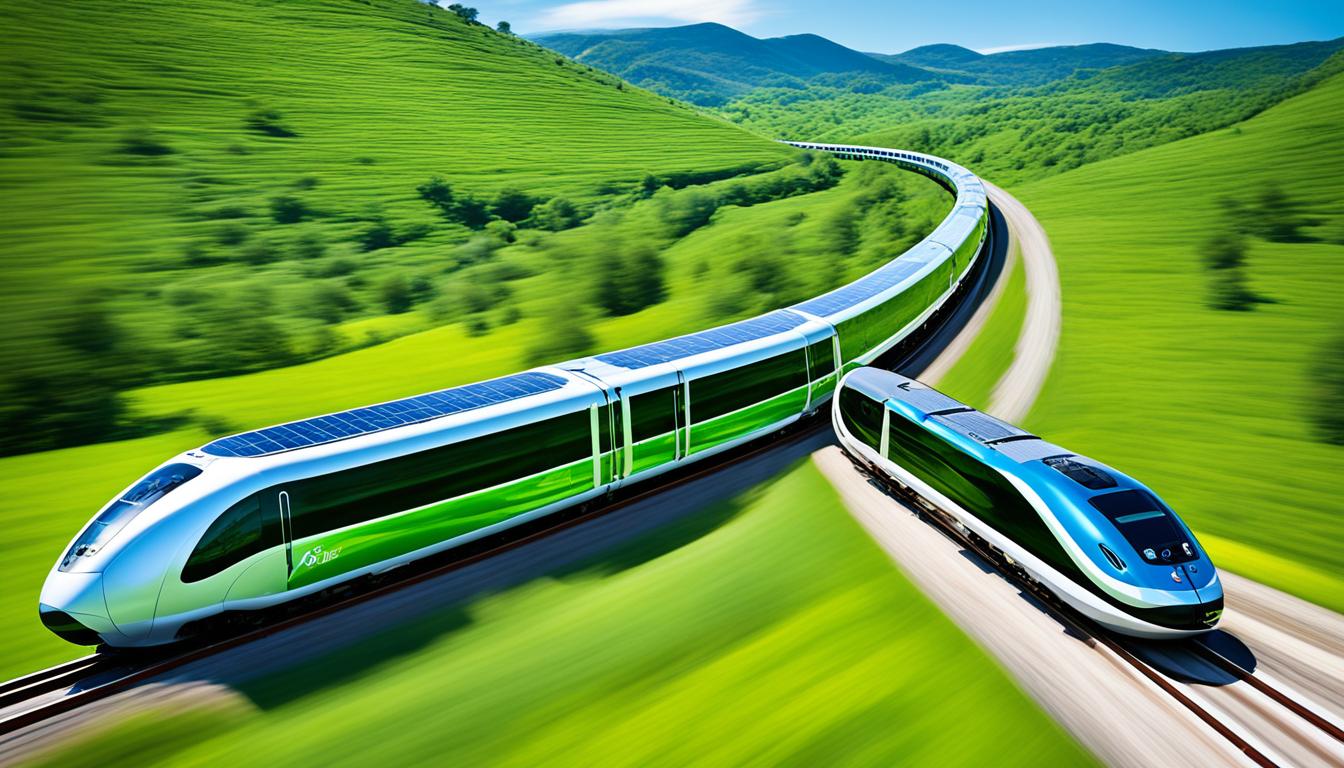 Latest Trends In Sustainable Train Travel USA