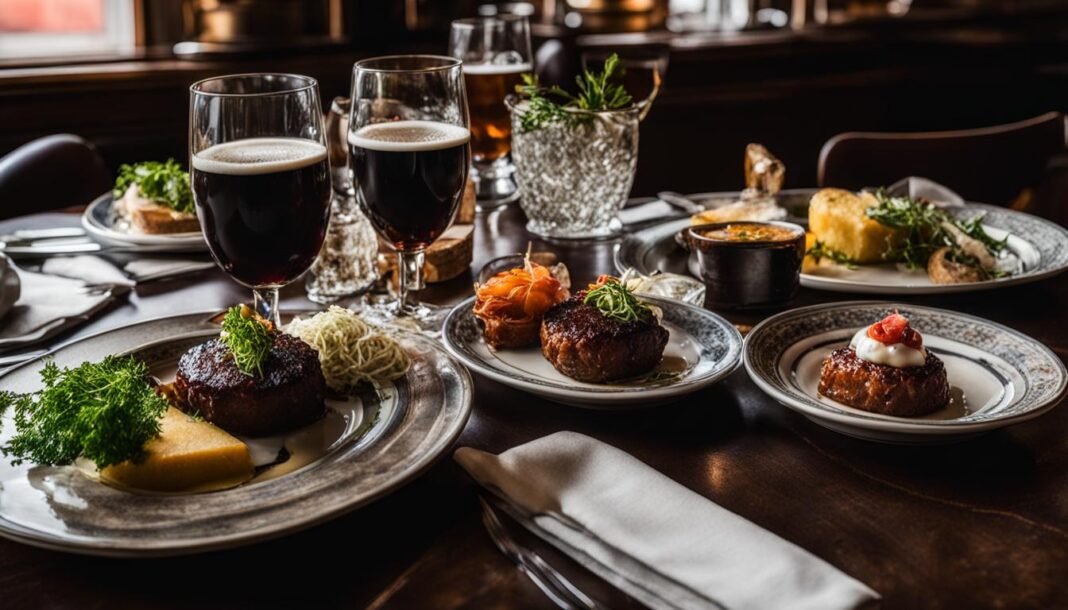 Top Spots For Traditional Danish Cuisine In Copenhagen