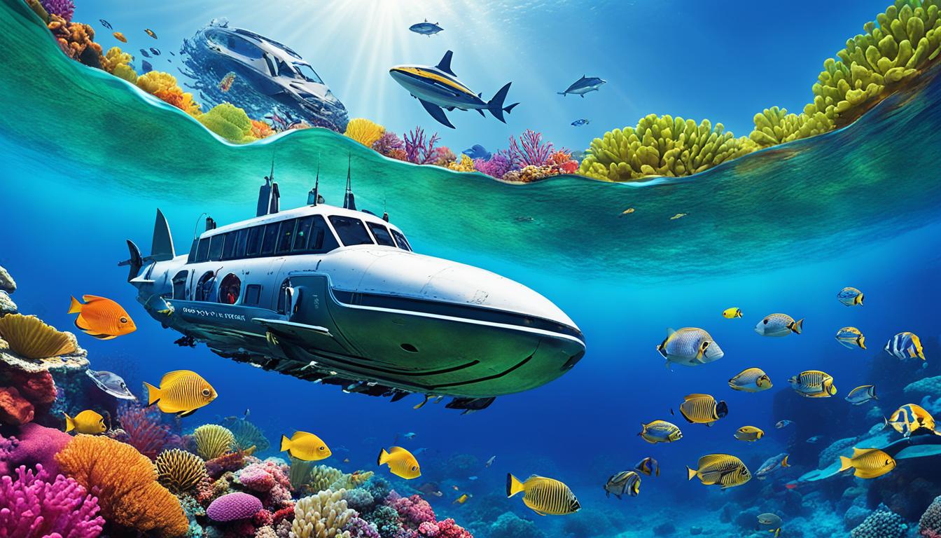 Explore Underwater In Submarine Tours Bridgetown