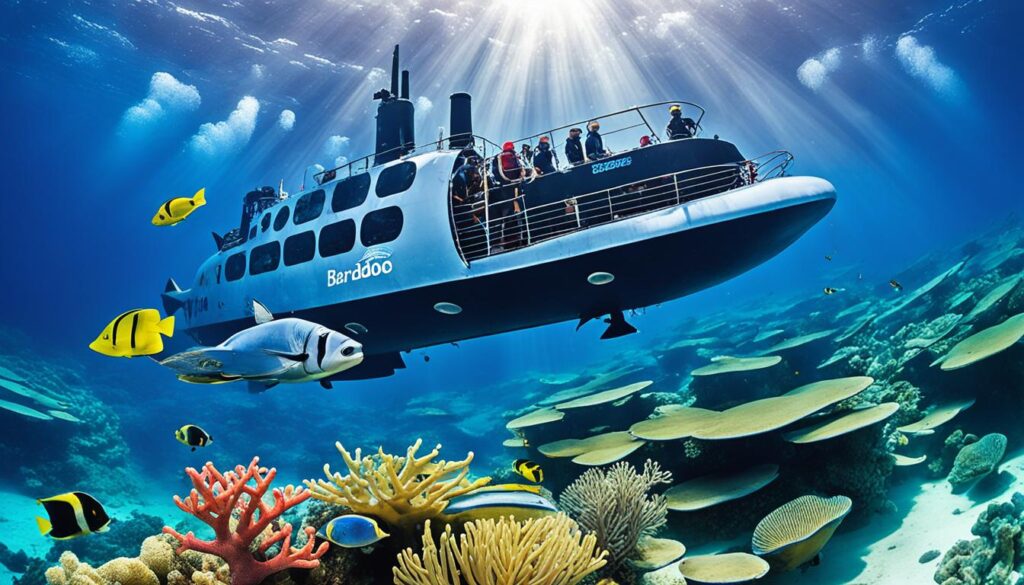 Explore Underwater In Submarine Tours Bridgetown