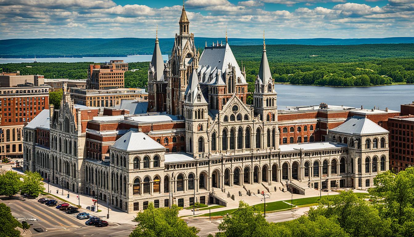 Explore Albany's Historic Buildings & Architecture